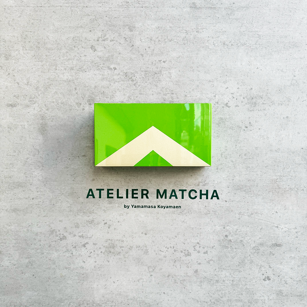 ATELIER MATCHA 銀座移転のお知らせ | ATELIER MATCHA | 事例のご紹介 | 宇治 茶 山政小山園 一貫した抹茶づくり
